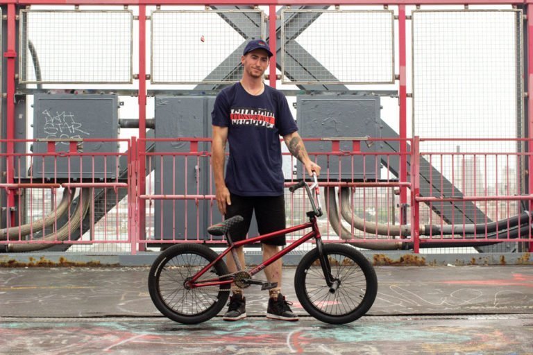 Matt Ray's Red MR1 Bike Check - SUBROSA BRAND