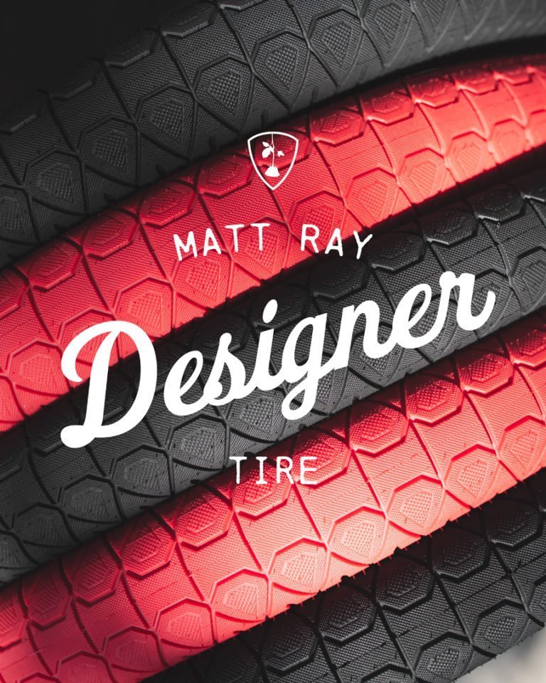 Matt Ray signature Designer Tires - SUBROSA BRAND