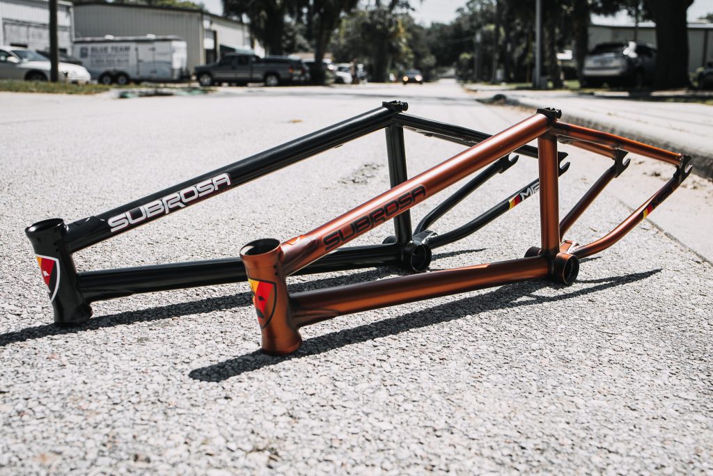 Introducing the new MR2 Frame - SUBROSA BRAND