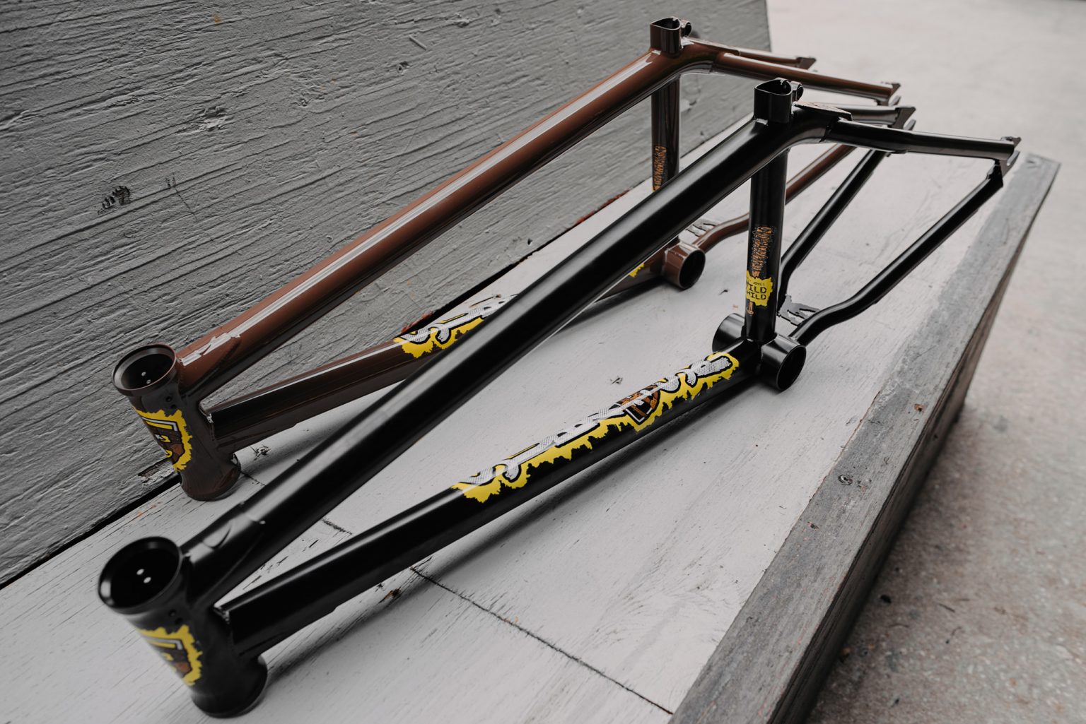 Trey Jones Wild Child V2 Frame - SUBROSA BRAND