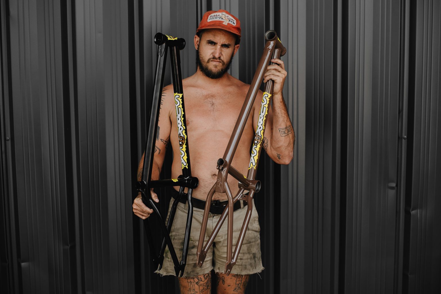 Trey Jones Wild Child V2 Frame - SUBROSA BRAND