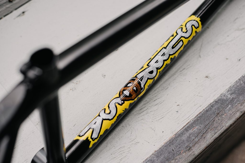 Trey Jones Wild Child V2 Frame - SUBROSA BRAND