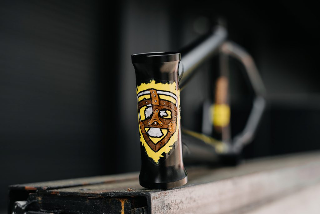 Trey Jones Wild Child V2 Frame - SUBROSA BRAND