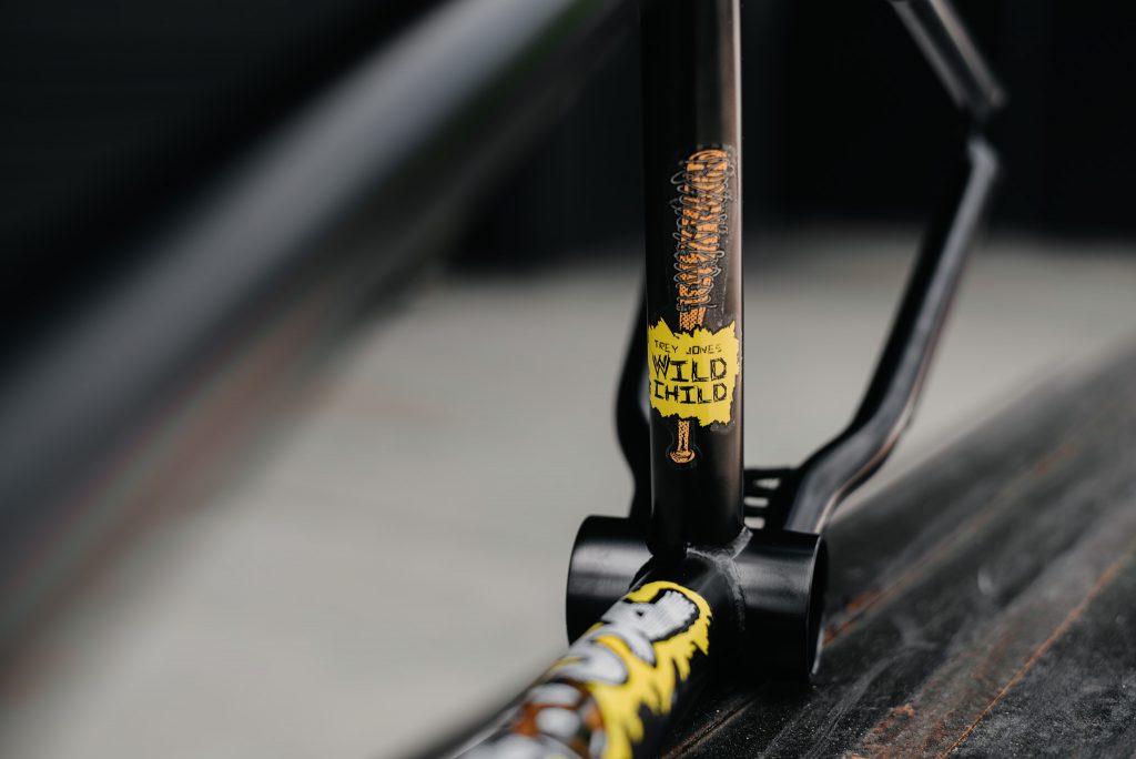 Trey Jones Wild Child V2 Frame - SUBROSA BRAND