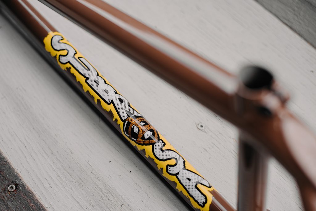 Trey Jones Wild Child V2 Frame - SUBROSA BRAND