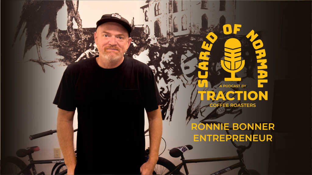 Scared of Normal Podcast with Ronnie B! - SUBROSA BRAND